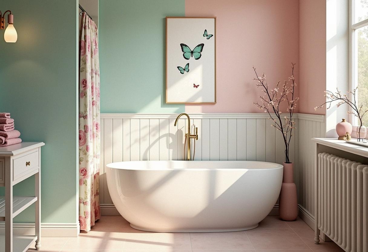 Chic Bathroom Decor For Girls - Cozy Vibes