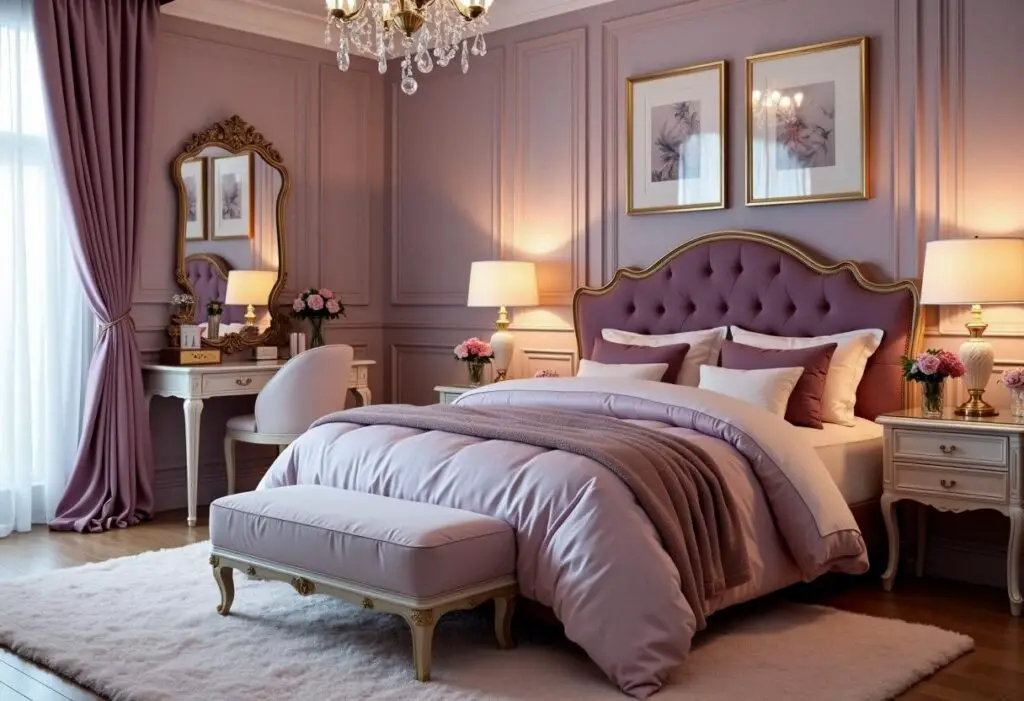 Chic Bedroom Decor For Women - Cozy Vibes