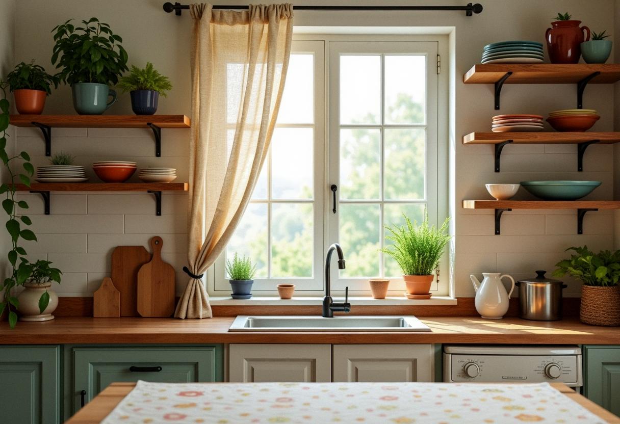 Stylish Kitchen Decor On A Budget - Cozy Vibes