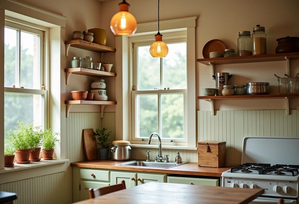 Stylish Kitchen Decor On A Budget - Cozy Vibes