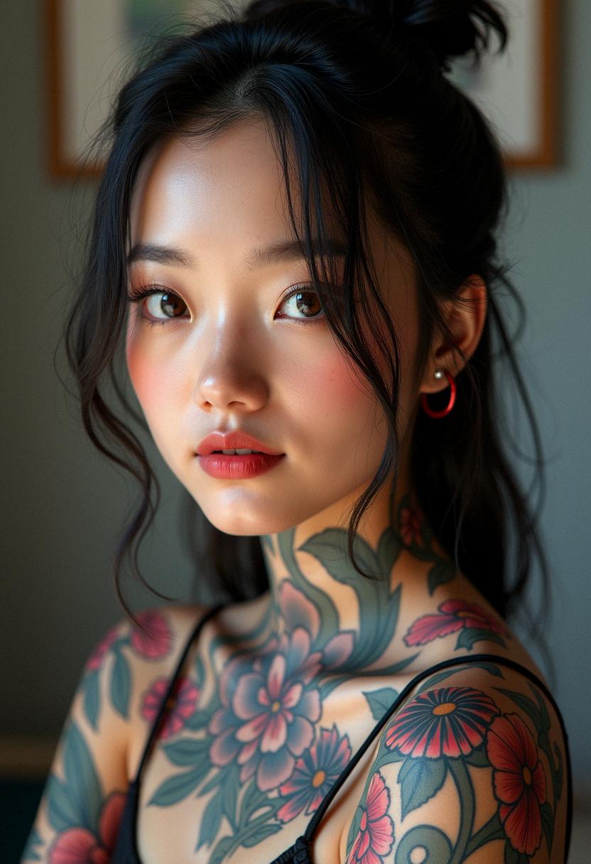 Anime Tattoos: Bold Ink For Fans - Cozy Vibes