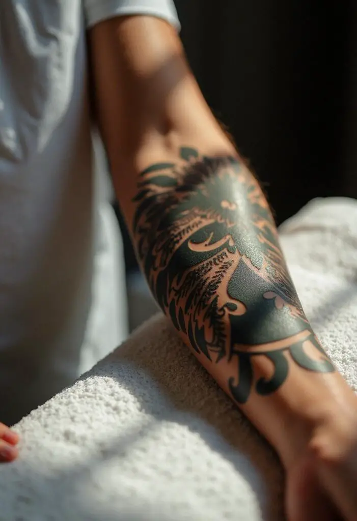 Top Arm Tattoos For Men - Cozy Vibes