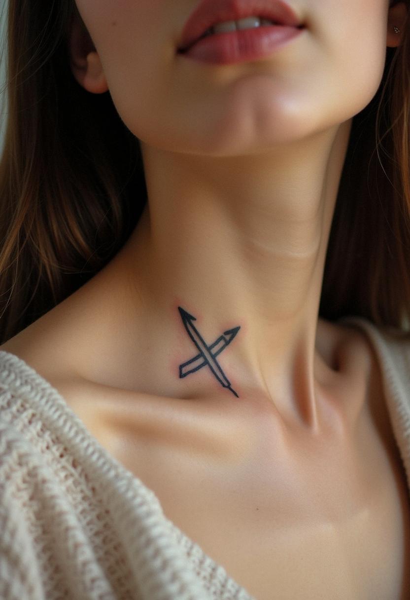 Vampire Bite Tattoo – Bold & Edgy - Cozy Vibes