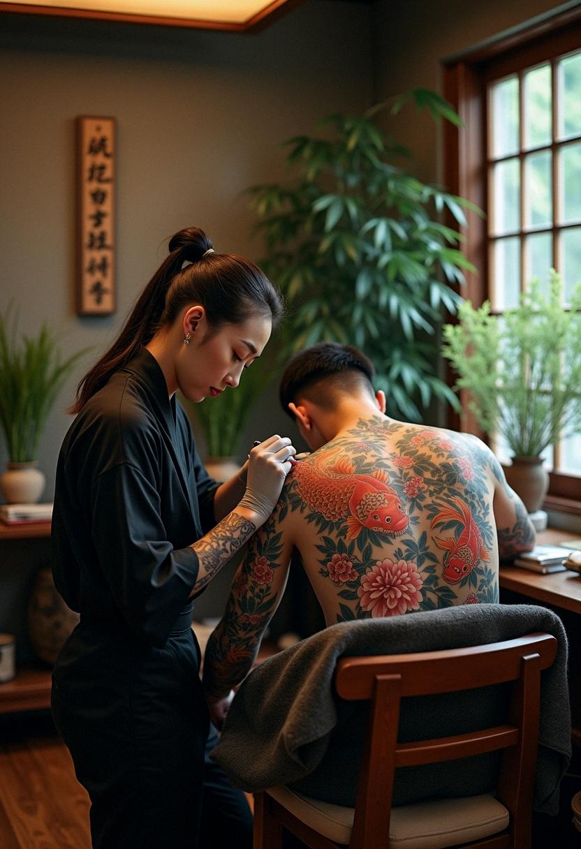 Yakuza Tattoo Culture - Cozy Vibes