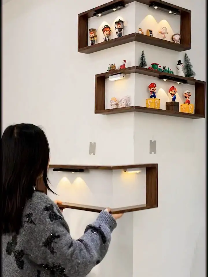 20 Bedroom Corner Shelf Ideas To Max Out Your Space (With 20 Inspiring ...